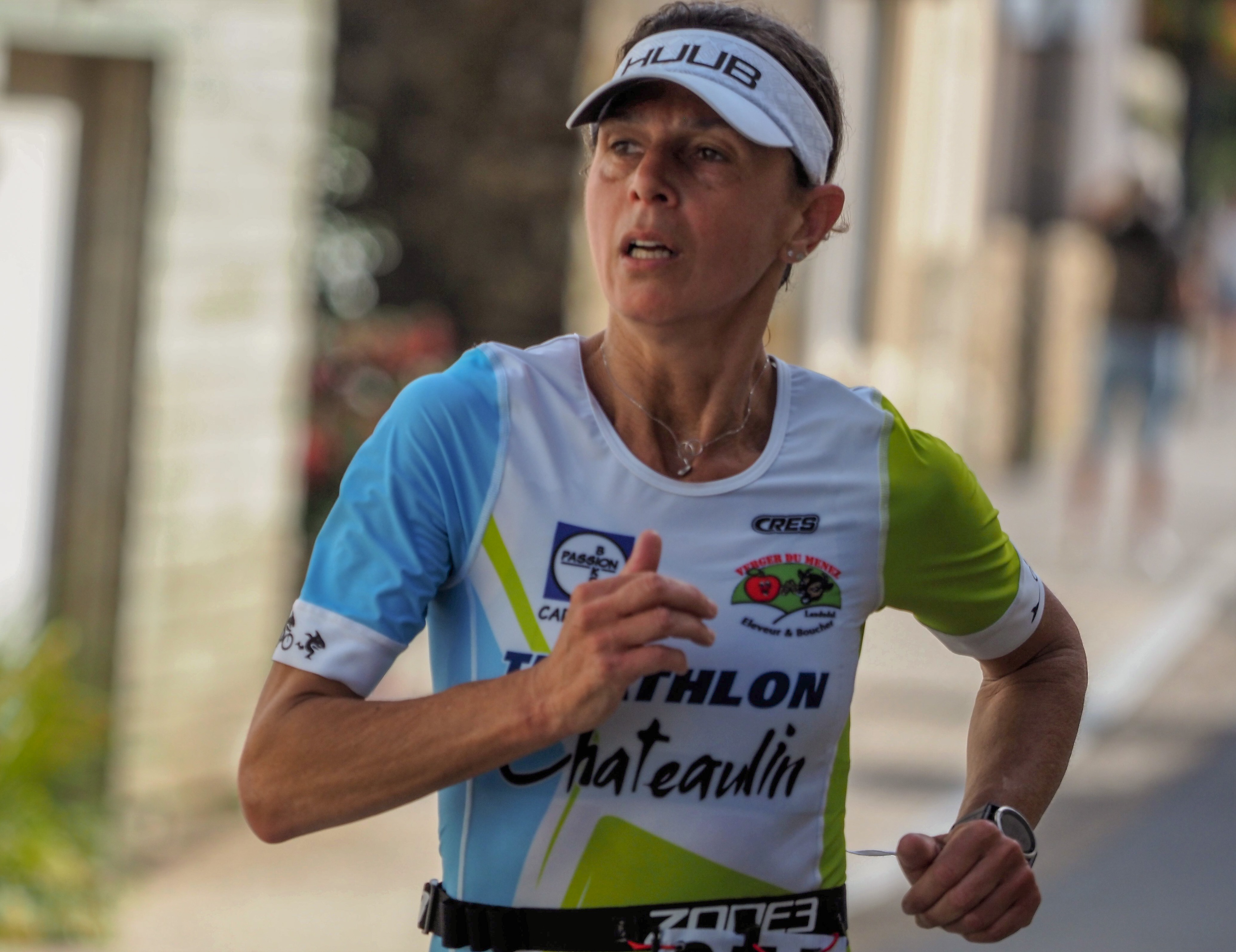 La reconversion réussie d'Isabelle Rannou - chateaulin - running ...