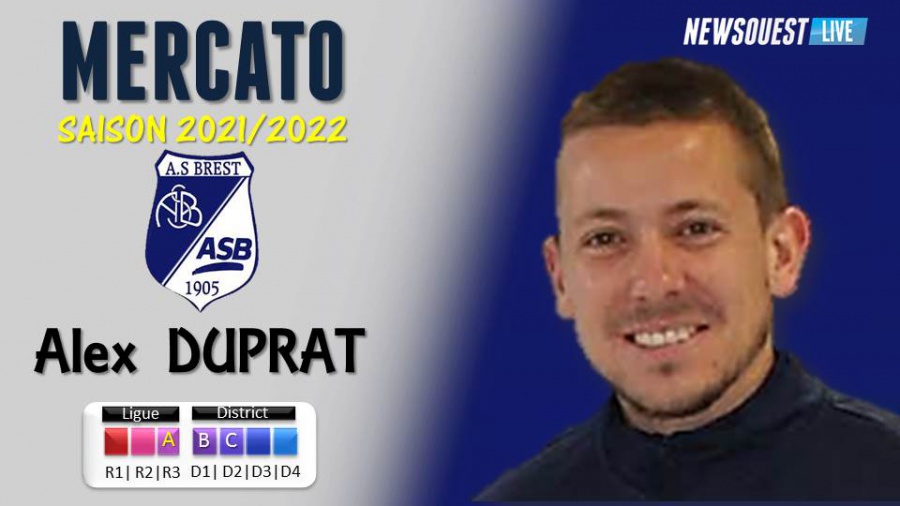 Alex Duprat aux commandes de l'AS Brestoise (R3) - pays-bigouden ...
