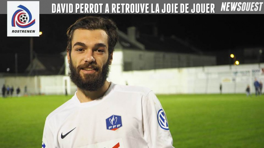 David Perrot a retrouvé la joie de jouer - carhaix - football ...