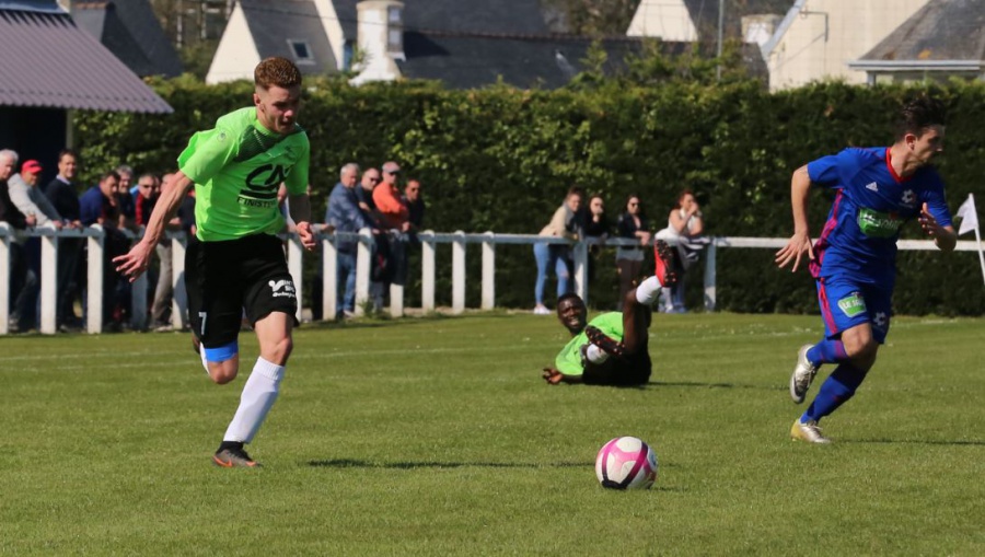 Dylan Stéphant fait le choix du FC Rosporden - concarneau - football ...
