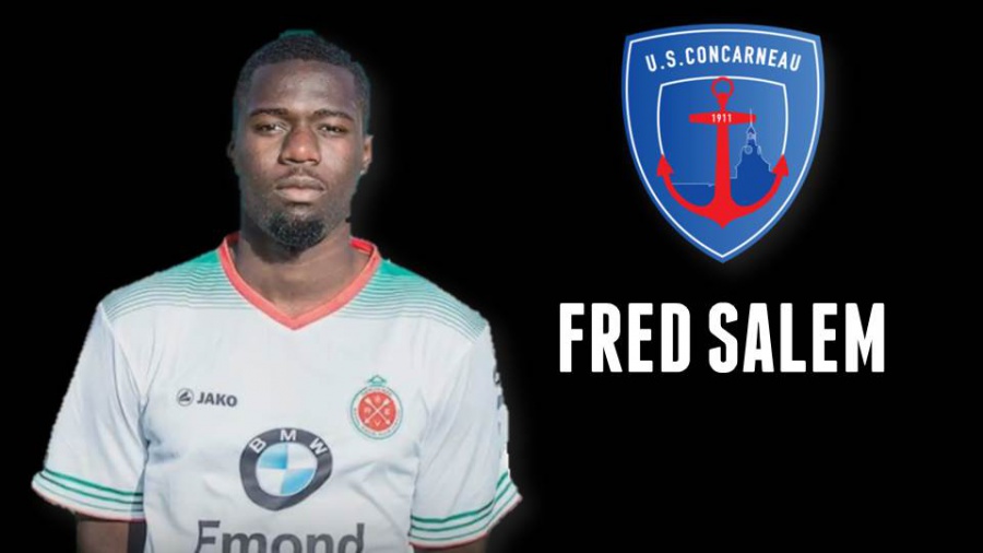 Fred Salem est la quatrième recrue Concarnoise - concarneau - football ...