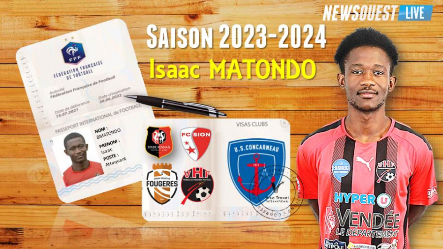 Isaac Matondo ouvre le bal des recrues concarnoises - concarneau ...