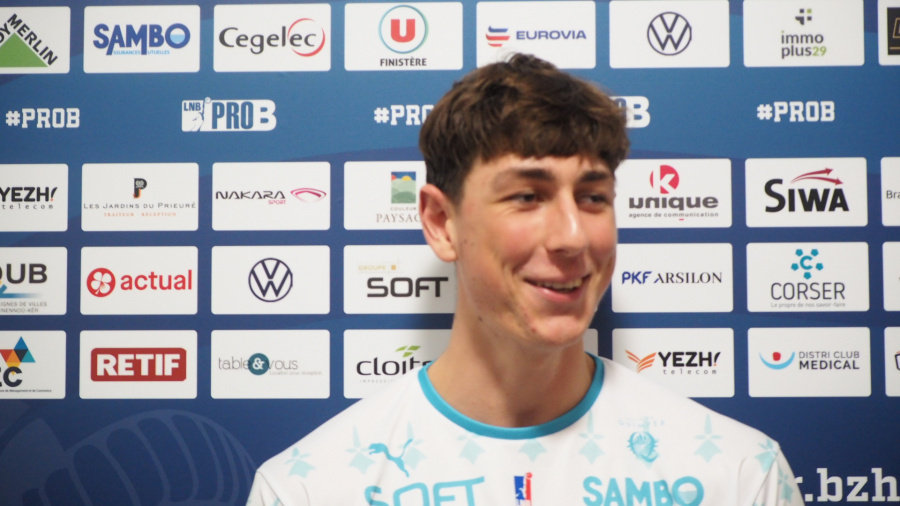 Izan Le Meut, finaliste aux championnats du Monde U19 avec la France ...