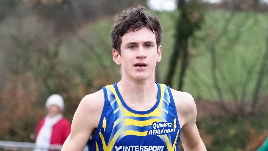 Loann Brelivet termine au pied du podium - quimper - running | newsouest.fr