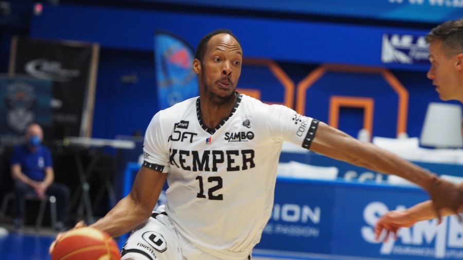 Fin de saison pour David Jackson - quimper - basket-ball | newsouest.fr