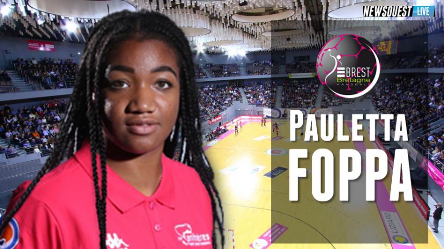 La prometteuse Pauletta Foppa signe au Brest Bretagne Handball - autres ...