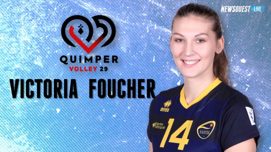 Victoria FOUCHER arrive au Quimper Volley - quimper - volley | newsouest.fr